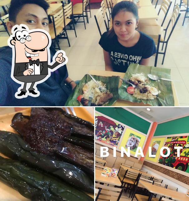 Binalot restaurant, Taguig, G2PW+3XJ - Restaurant menu and reviews