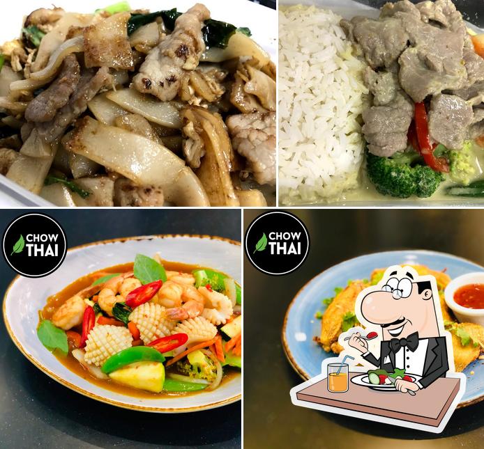 Chow Thai, Kings Langley - Restaurant menu, prices and reviews