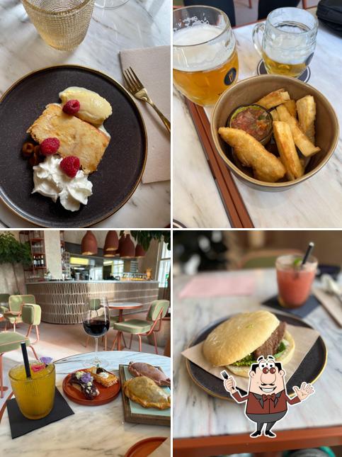 Cafe Cruz, Prague, Vltavská - Restaurant menu, prices and reviews