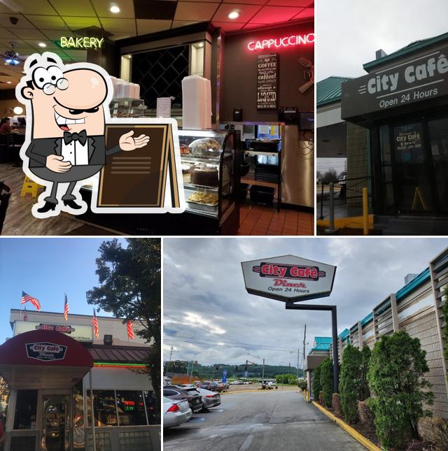 City Cafe Diner, Chattanooga - Restaurant menu, prices and reviews