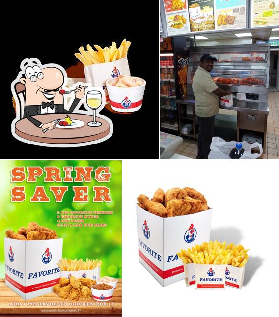 Favorite Chicken & Ribs, Bexley - Restaurant menu, prices and reviews