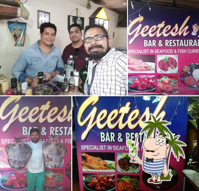 Geetesh Bar & Restaurant, Mapusa - Restaurant menu, prices and reviews