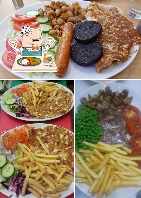 Golden cafe, Addlestone - Restaurant menu, prices and reviews