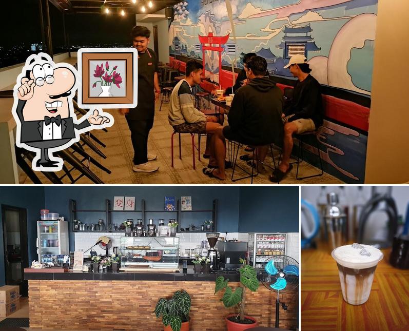 Henshin Coffee Cafe, Malang - Restaurant reviews