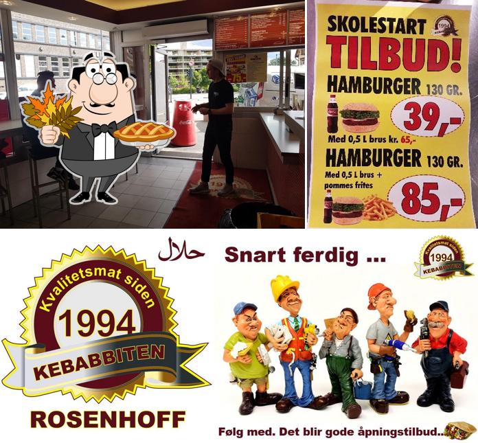 Kebabbiten pizzeria, Oslo, Trondheimsveien 154 - Restaurant menu and ...