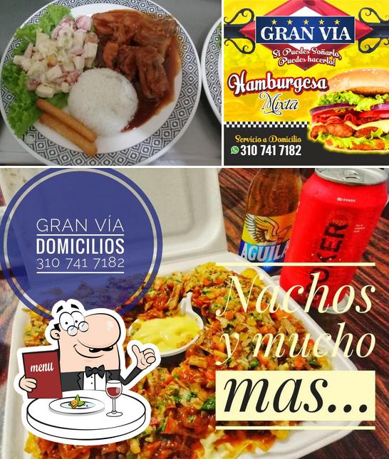 LA GRAN VÍA, Yumbo - Menú del restaurante, precios y reseñas