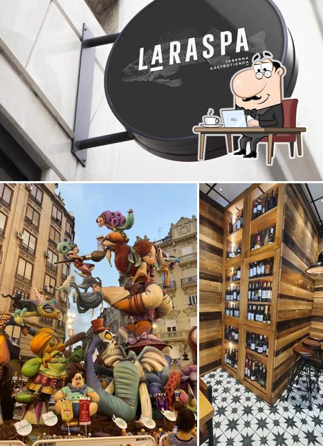 La RASPA / Taberna Gastrotienda, Valencia - Menú del restaurante ...