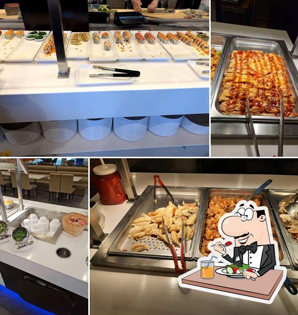 Minado Buffet, Yakima - Restaurant menu, prices and reviews