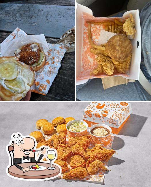 Popeyes Louisiana Kitchen San Marcos Restaurant Menu Prices And Reviews