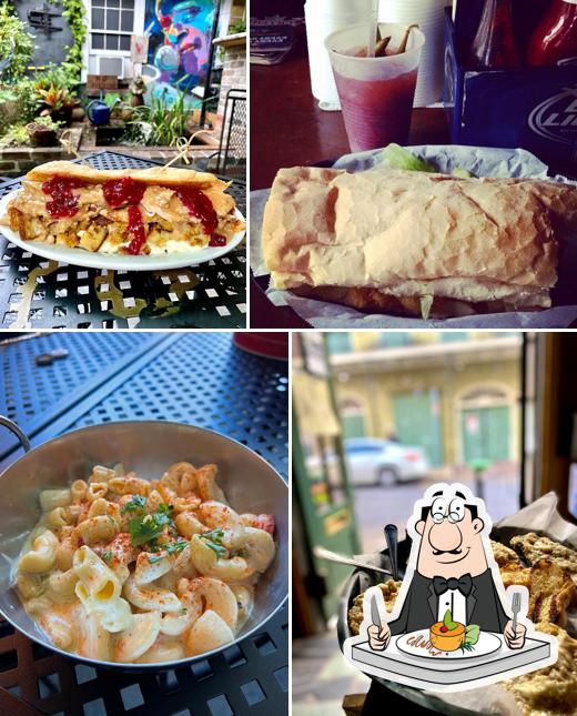 MRB Bar & Kitchen, New Orleans - Restaurant menu, prices and reviews