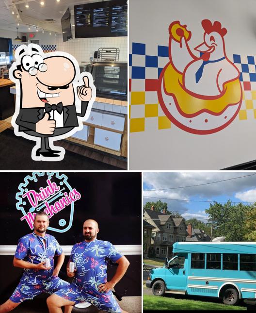 Citizen Chicken & Donuts in West Hartford - Restaurant menu and reviews