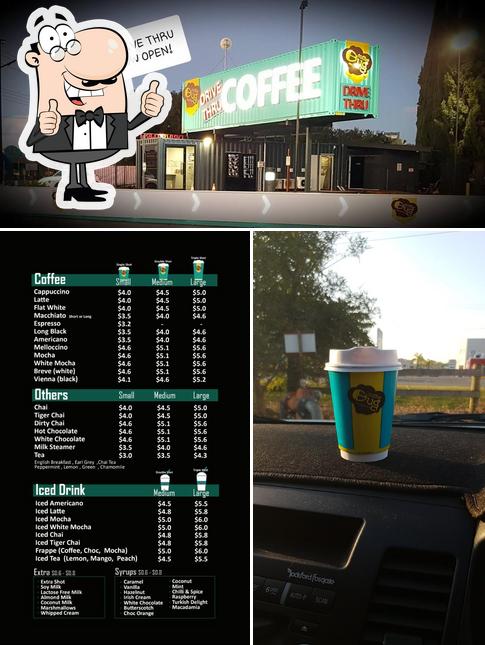 Coffee Bug Express Drive Thru - Arundel, Arundel - Restaurant menu ...