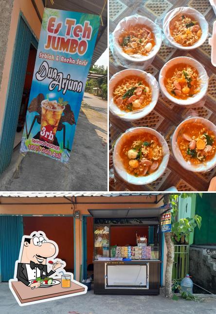 Es Teh Jumbo dan Seblak Dua Arjuna, Gabugan - Menú del restaurante ...