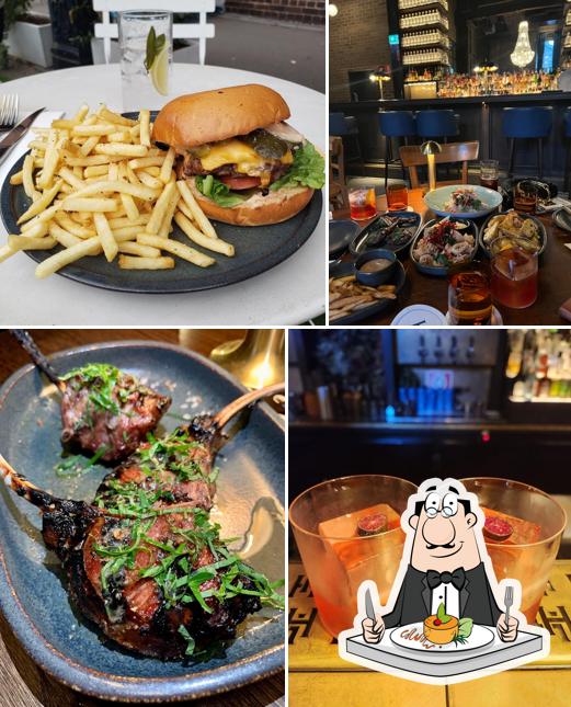 Hickson House Distilling Co., The Rocks - Restaurant menu, prices and ...