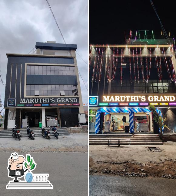 Maruthi's Grand, Rayakottai - Restaurant menu, prices and reviews