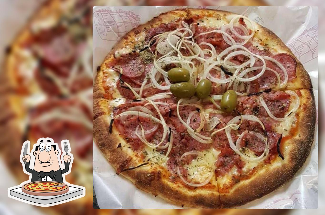 Pizzaria Dell Rey, Praia Grande - Menu do restaurante, preços e opiniões