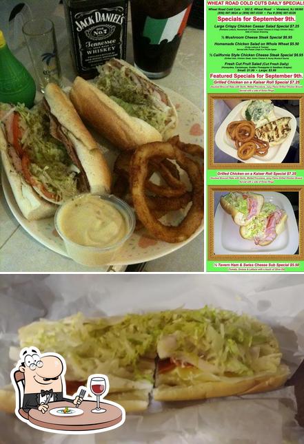 Wheat Road Cold Cuts in Vineland - Restaurant menu and reviews