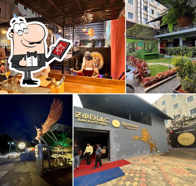 Zodiac Bar & Kitchen, Bengaluru - Restaurant menu and reviews