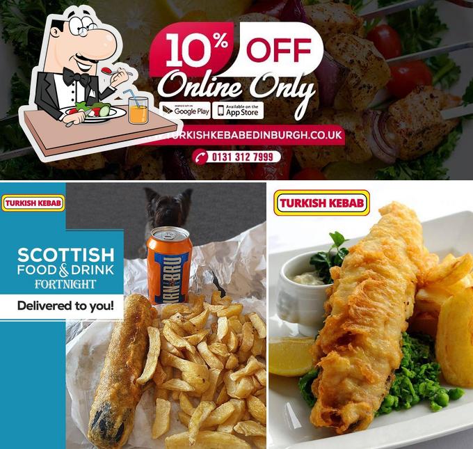 Turkish Kebab Takeaway, Edinburgh - Restaurant menu, prices and reviews