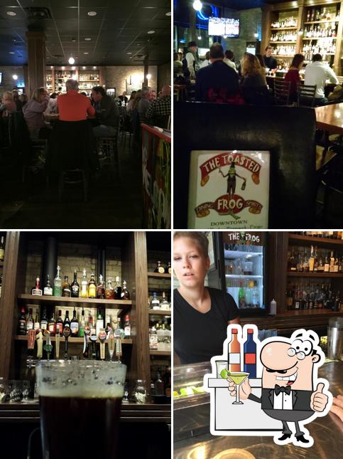 The Toasted Frog in Fargo - Restaurant menu and reviews