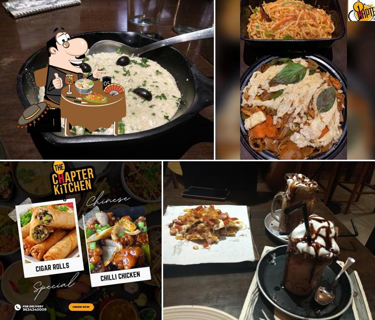 Chapter 1 Cafe, Agra - Restaurant menu, prices and reviews