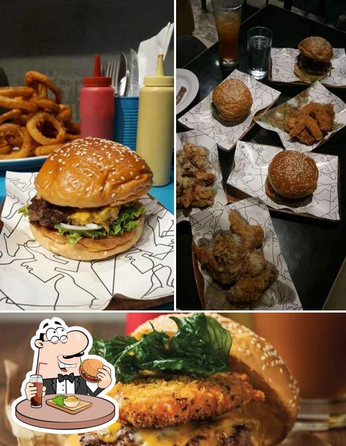 8 Cuts Burger Blends restaurant, Muntinlupa - Restaurant menu and reviews