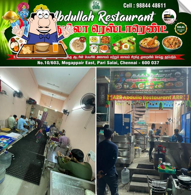 Abdullah Restaurant, Chennai - Restaurant menu, prices and reviews