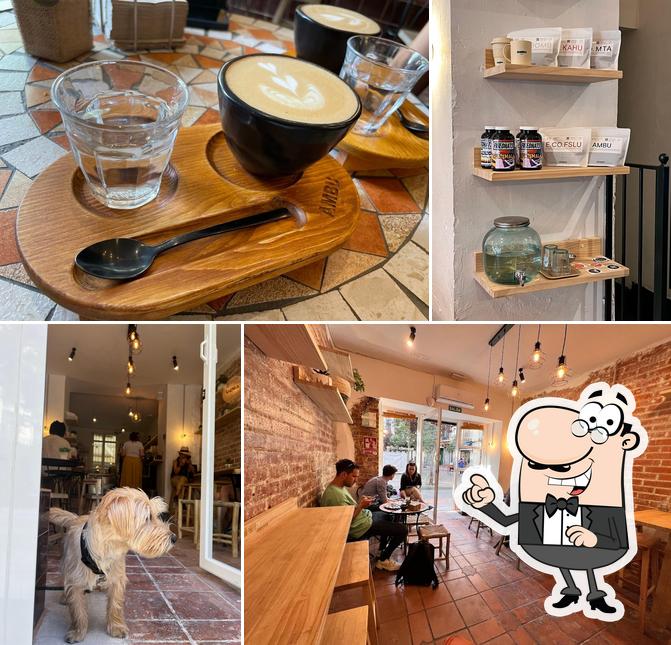 Ambu Coffee Letras Specialty Coffee Shop, Madrid - Restaurant menu, prices and reviews