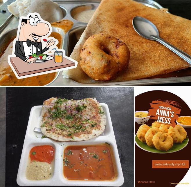 Anna's Mess (South-Indian Restaurant), Rishikesh - Restaurant menu ...