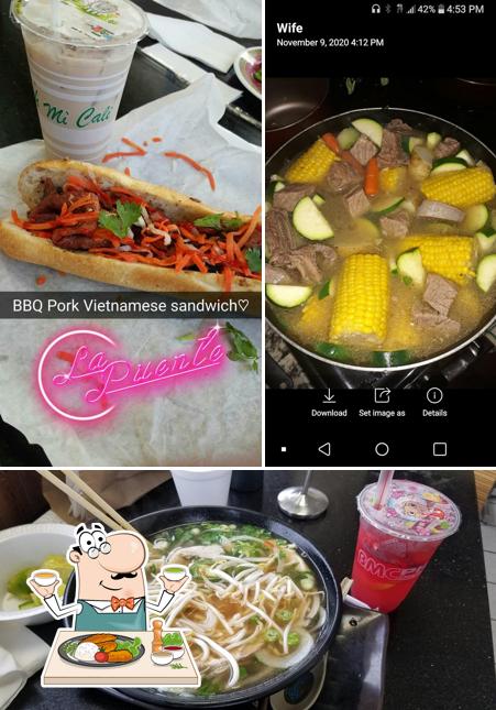 BMC PHO, 1104 S Hacienda Blvd in Hacienda Heights - Restaurant menu and ...