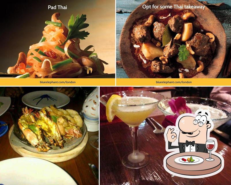 Blue Elephant, London - Restaurant menu, prices and reviews