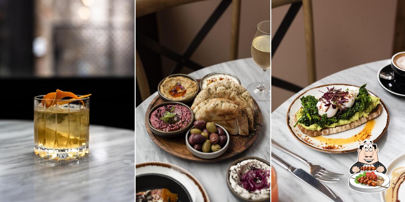 Brother Marcus Covent Garden, London - Restaurant menu, prices and reviews