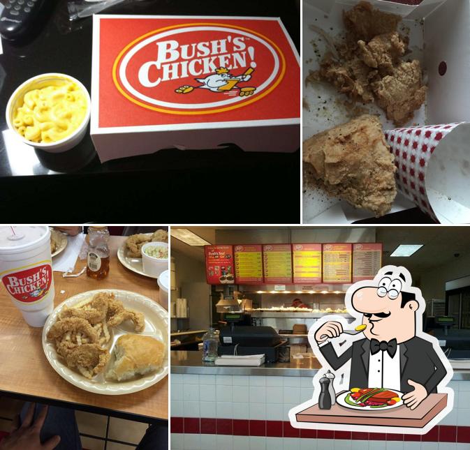 Bush's Chicken, Waco - Restaurant menu, prices and reviews