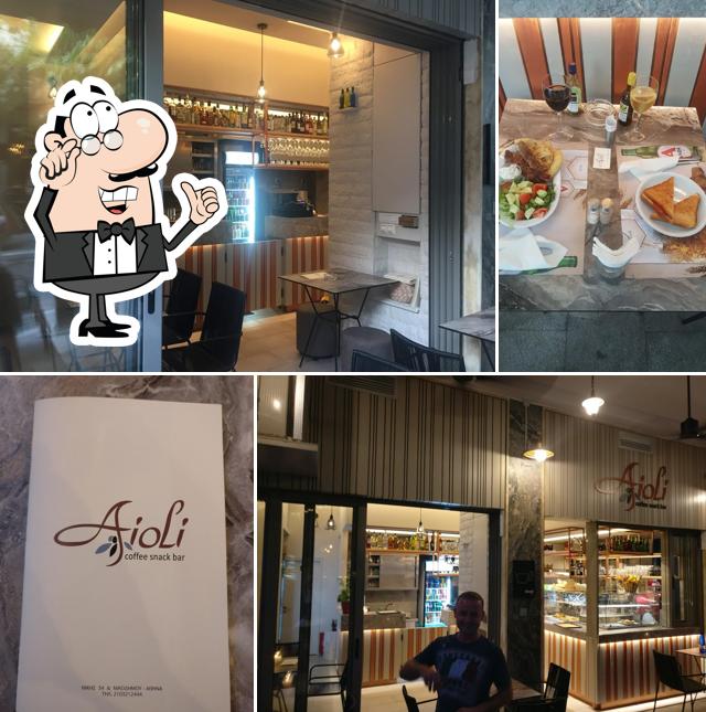 Aioli, Athens, Syntagma - Restaurant menu, prices and reviews