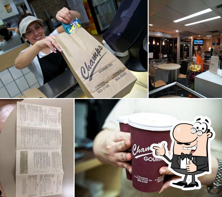 Champs Gourmet Deli, 30 Broad St in New York City - Restaurant menu and ...