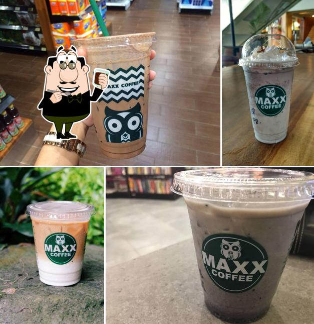 MAXX Coffee cafe, Jakarta, Lippo Plaza Kuningan lt. GF (lobby depan ...