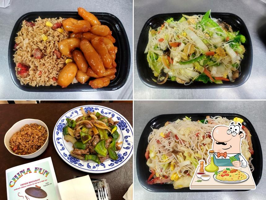 China Fun Restaurant, Pace - Restaurant menu, prices and reviews