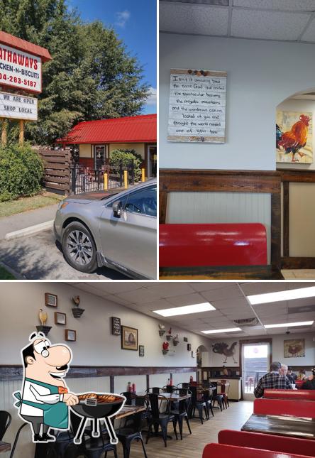 Hathaways Fried Chicken in Monroe - Restaurant menu and reviews