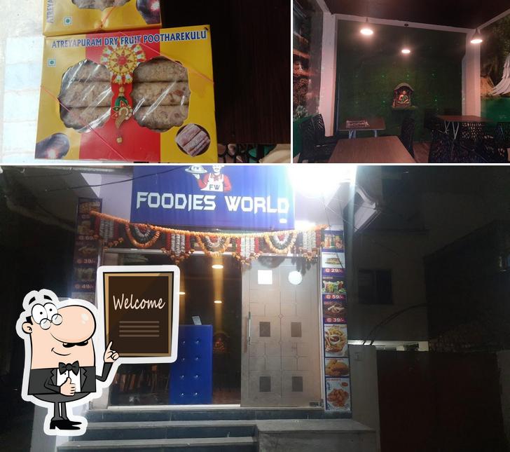 Foodies World, Hyderabad - Restaurant menu, prices and reviews