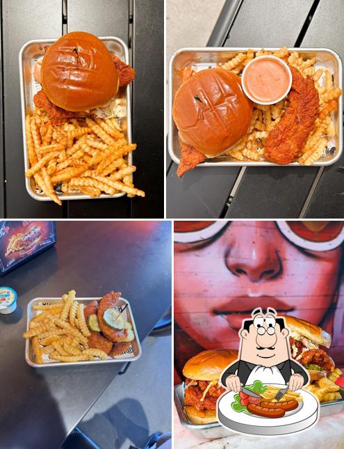 Houston TX Hot Chicken in St. George - Restaurant menu and reviews