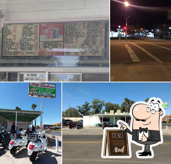 Little Sombrero, Casa Grande - Restaurant menu, prices and reviews