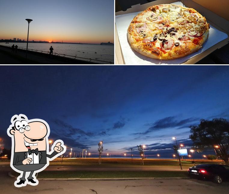 Peetri Pizza pizzeria, Tallinn, Pirita tee 26 - Restaurant menu and reviews