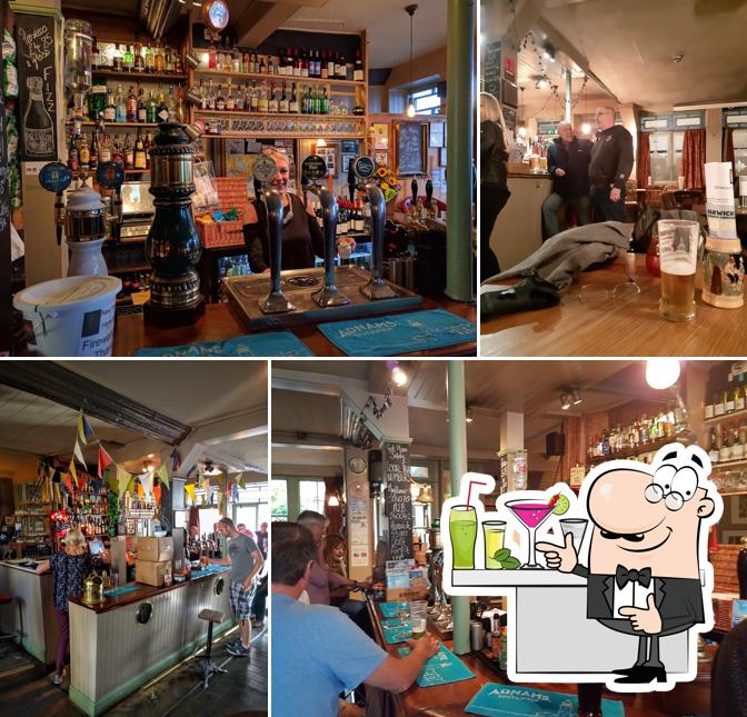 The Alma Inn & Dining Rooms in Harwich - Restaurant menu and reviews