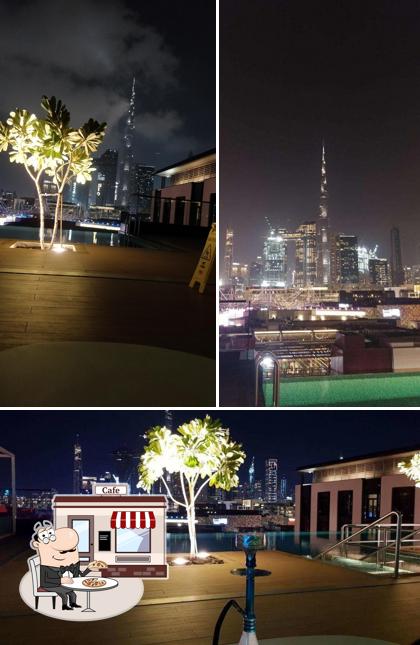 LookUp Rooftop Bar, Dubai - Restaurant menu, prices and reviews