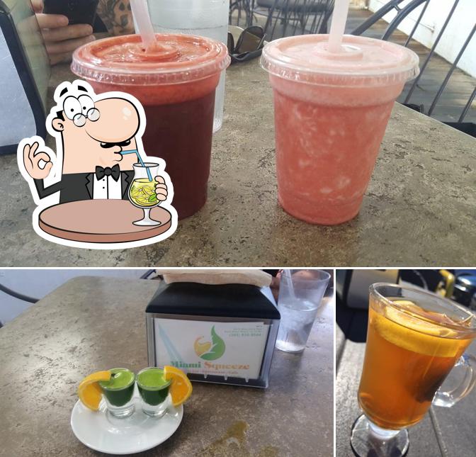 Miami Squeeze, 18315 W Dixie Hwy in North Miami Beach - Restaurant reviews