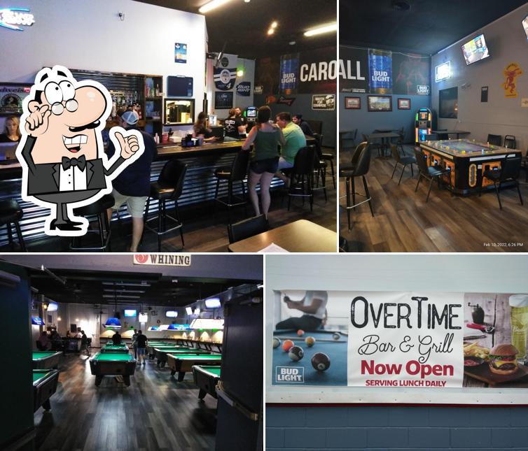 OverTime Bar & Grill, LLC, Columbia - Restaurant menu, prices and reviews