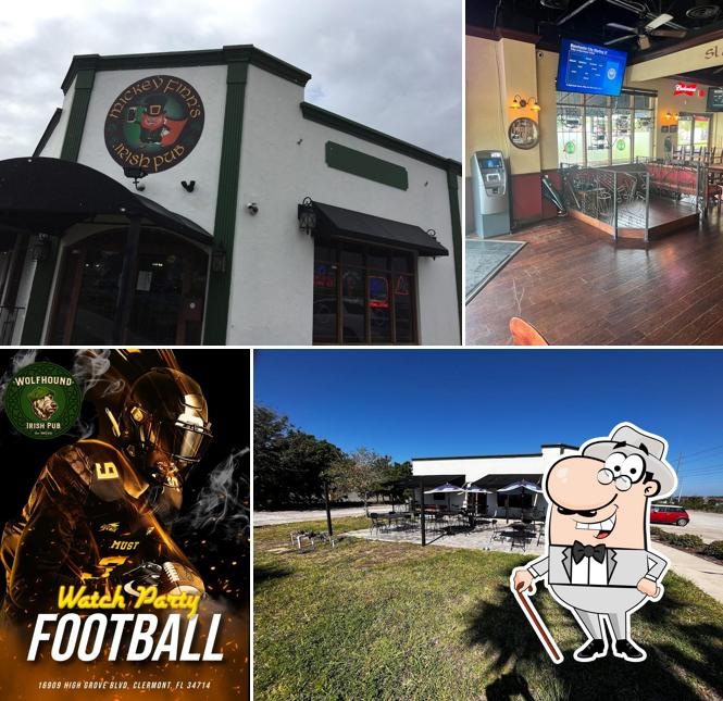 Wolfhound Irish Pub, Four Corners - Restaurant menu, prices and reviews