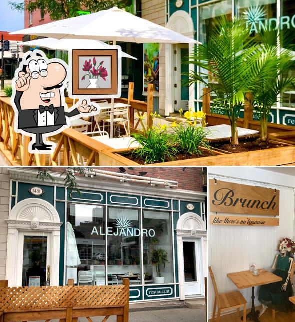 Alejandro, Montréal, Beaudry - Restaurant menu, prices and reviews