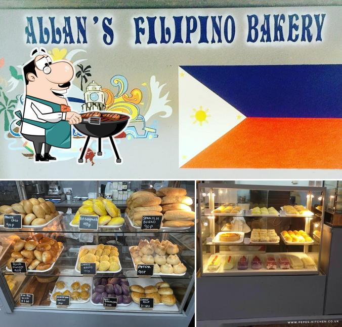 Allan's Bakery & Cafe, London - Restaurant menu, prices and reviews