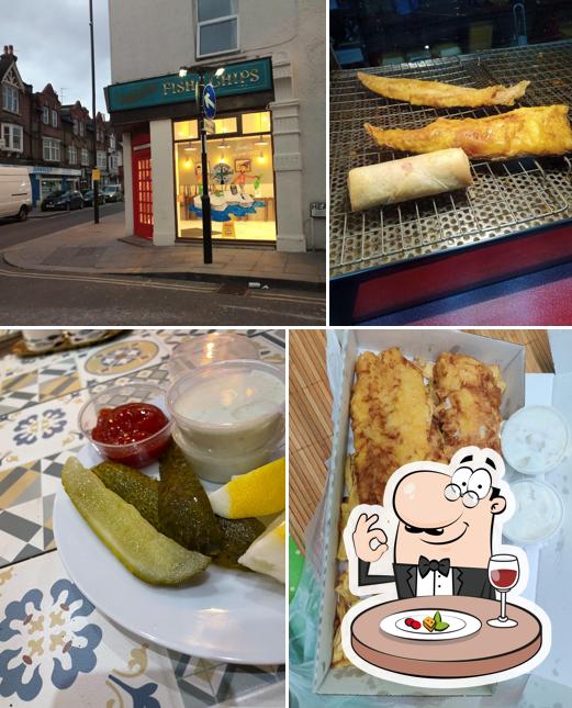 Castella’s Fish and Chips in South Croydon - Restaurant menu and reviews